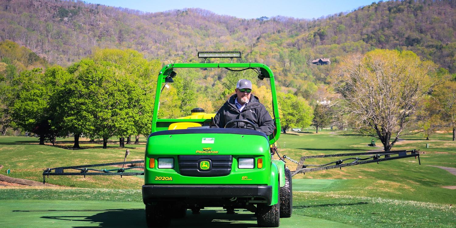 Rumbling Bald on Lake Lure Welcomes Lance Allen to the Team By Brian Weis