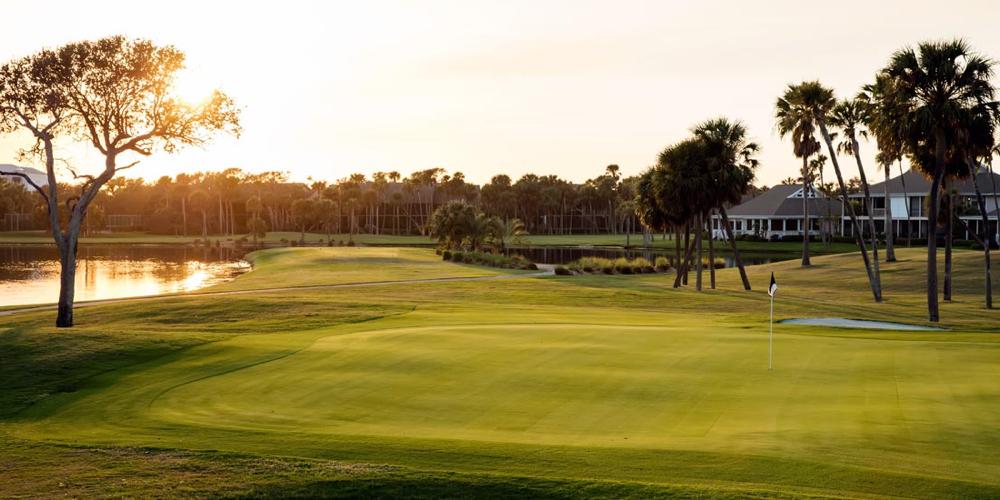 Tee off at Hutchinson Island Marriott in Stuart, FL By Dave Daubert